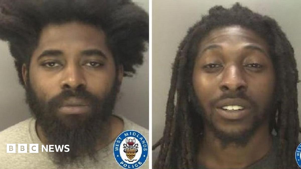 Two brothers sought over fatal Birmingham shooting - BBC News