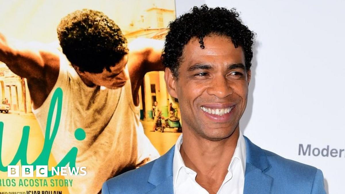Carlos Acosta wants Woolwich studio to become global landmark - BBC News