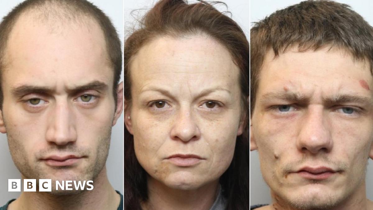 Congleton: Three people jailed for false imprisonment - BBC News