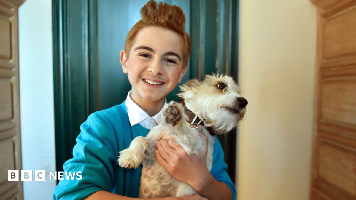 Tintin adventure in operatic makeover - BBC News