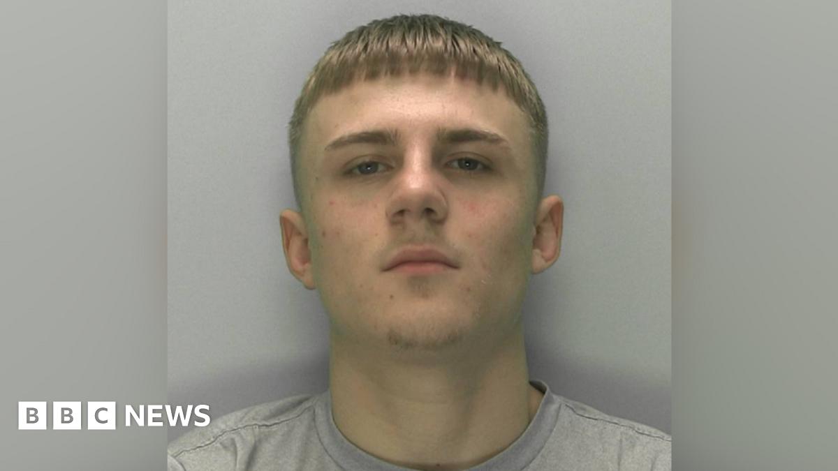 Tewkesbury: Man, 20, sentenced after Walton Cardiff stabbing - BBC News