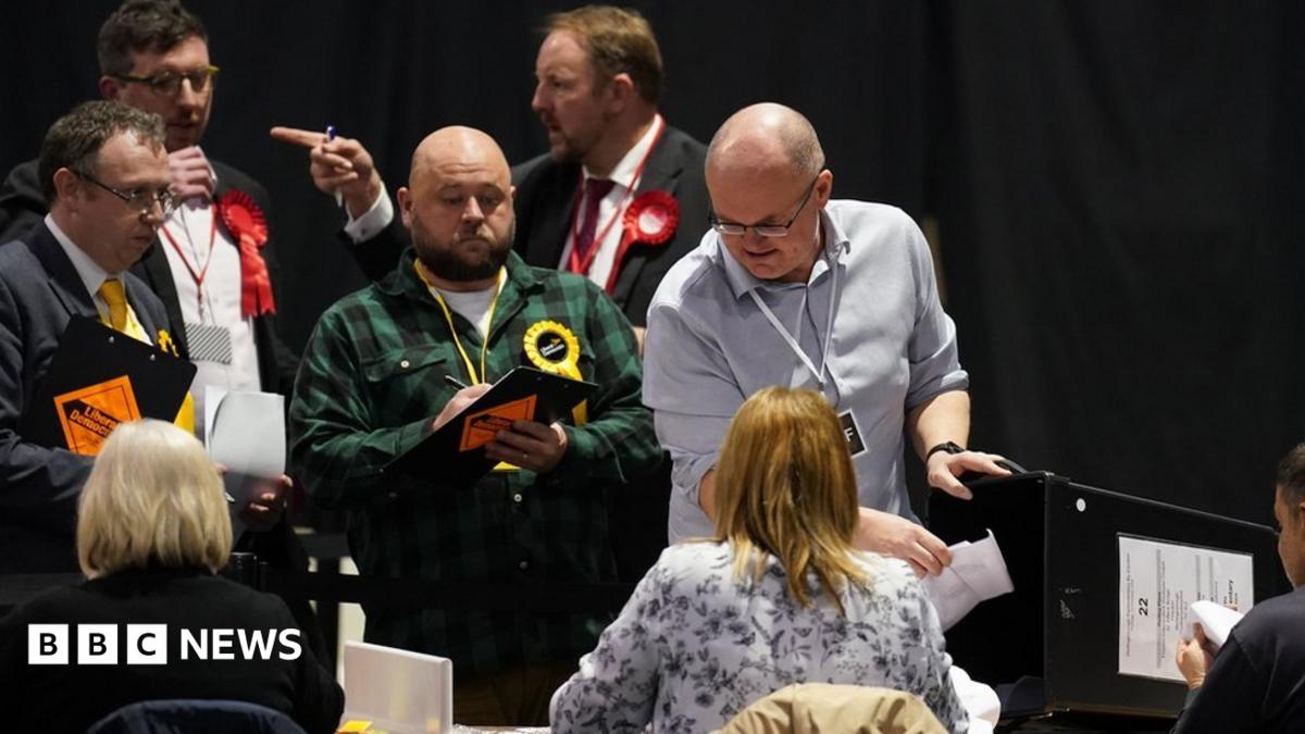 Behind the scenes at next month's Northants commissioner vote - BBC News