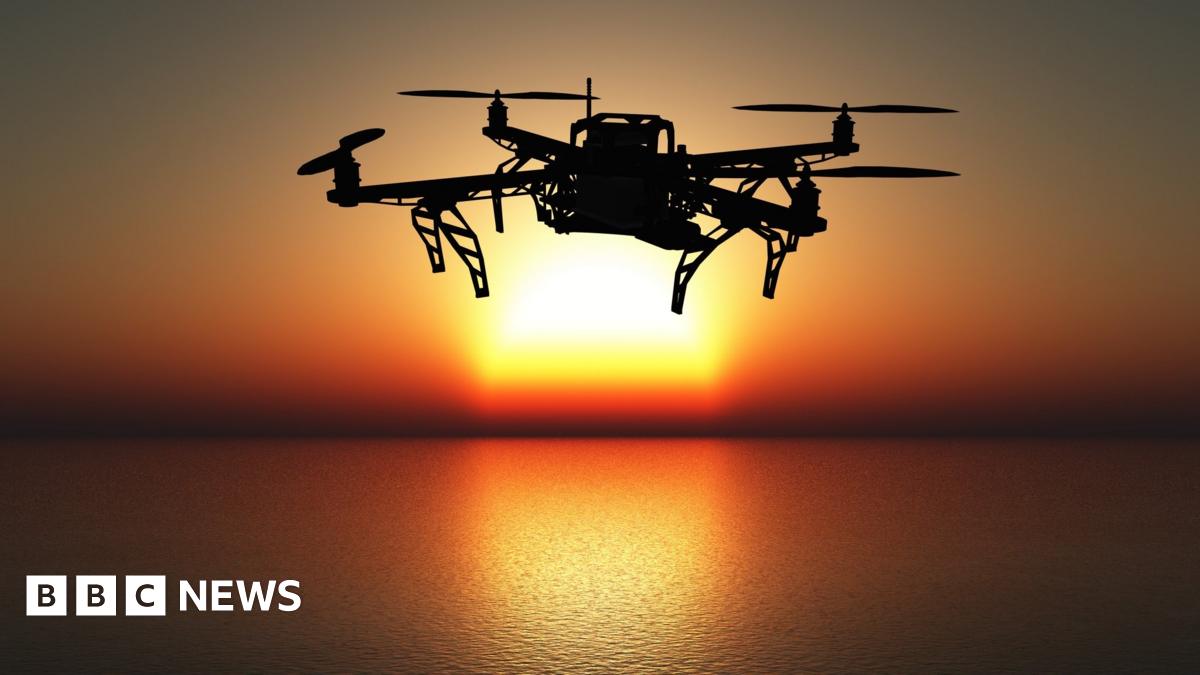 UK coastguard plans drone rescue trial in south-west England - BBC News