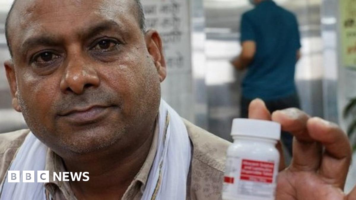HIV medicines: India patients say hit by drugs shortage - BBC News