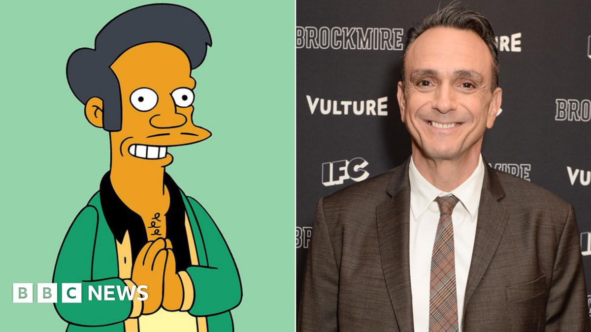Hank Azaria 'willing to step aside' from Simpsons Apu role - BBC News
