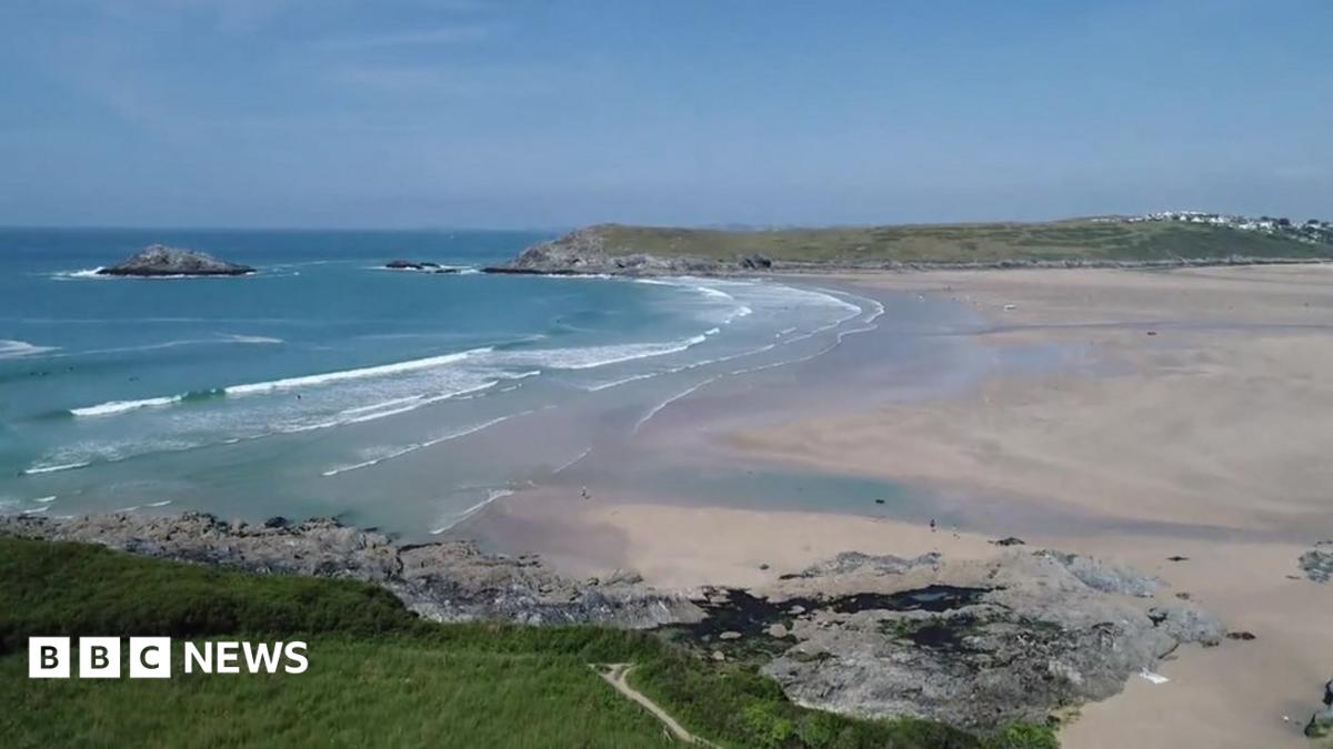 Cornwall coast rescue teams respond to multiple incidents - BBC News