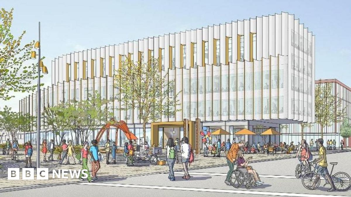 Blackpool multiversity plans take another step forward - BBC News