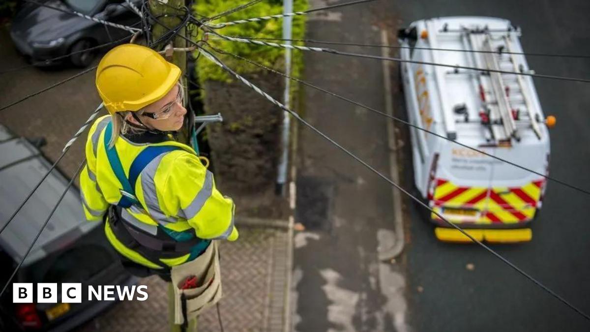 MP tells broadband companies they must share infrastructure - BBC News