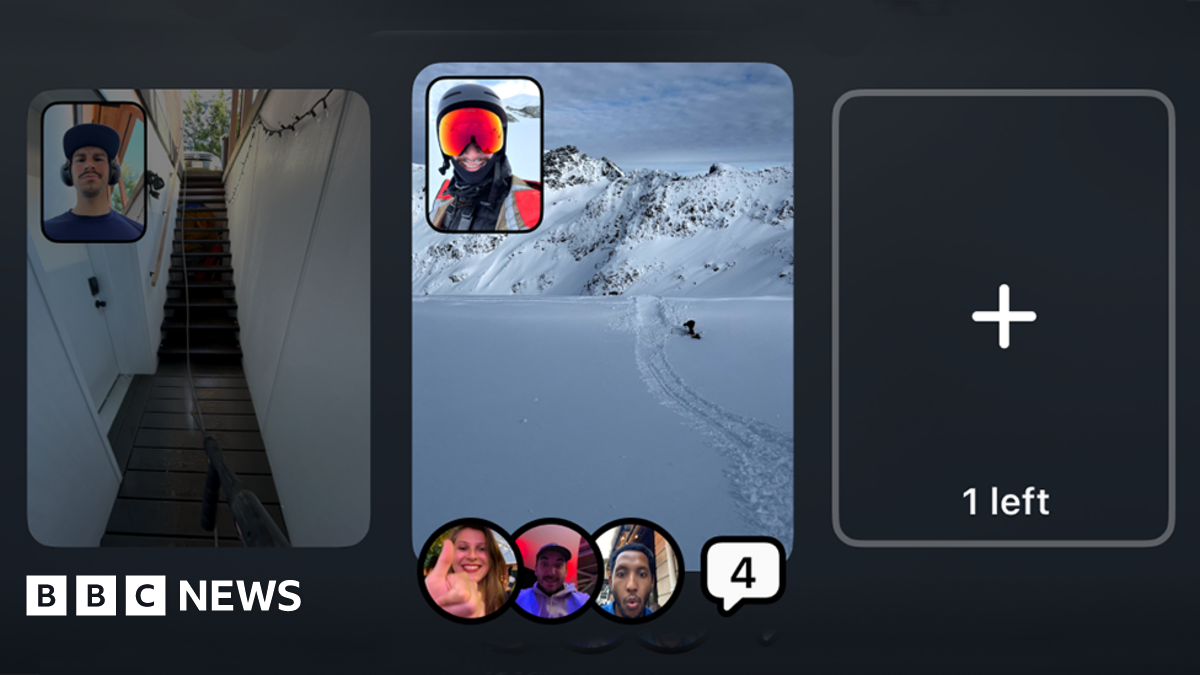 BeReal increases daily post limit - BBC News