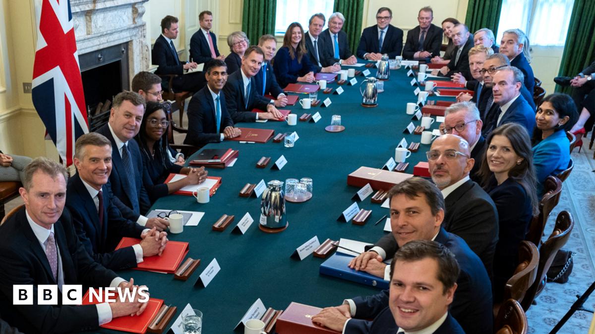 Rishi Sunak aims to bring factions together in cabinet reshuffle - BBC News