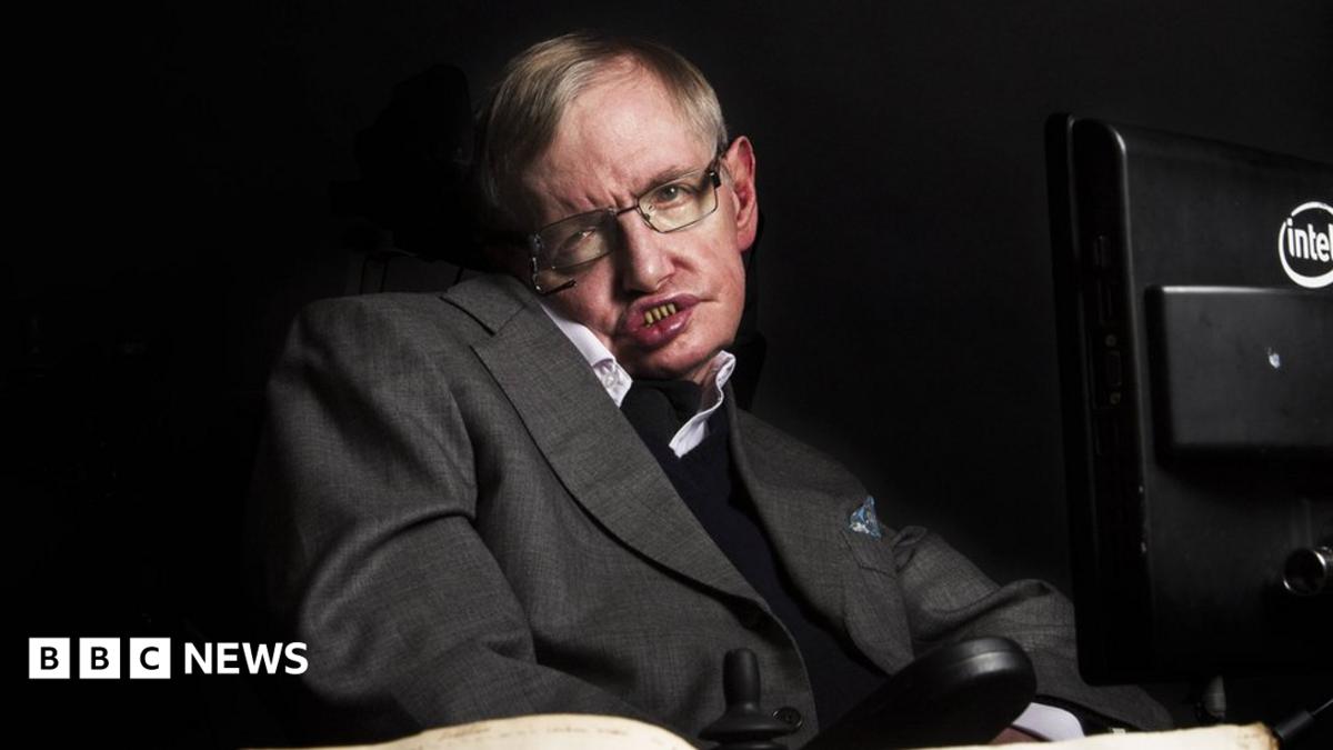 Professor Stephen Hawking's PhD viewed two million times - BBC News