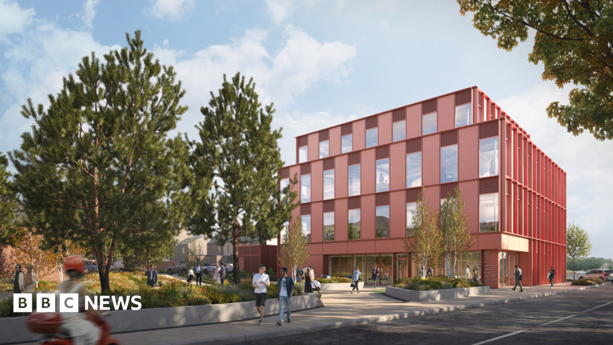 Plans for Workington's Innovation Centre approved - BBC News