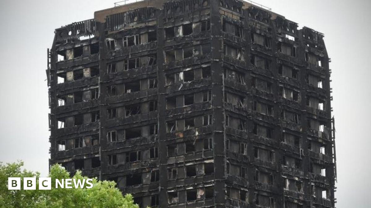 Grenfell Tower: Safety clearance for fridge-freezer model - BBC News