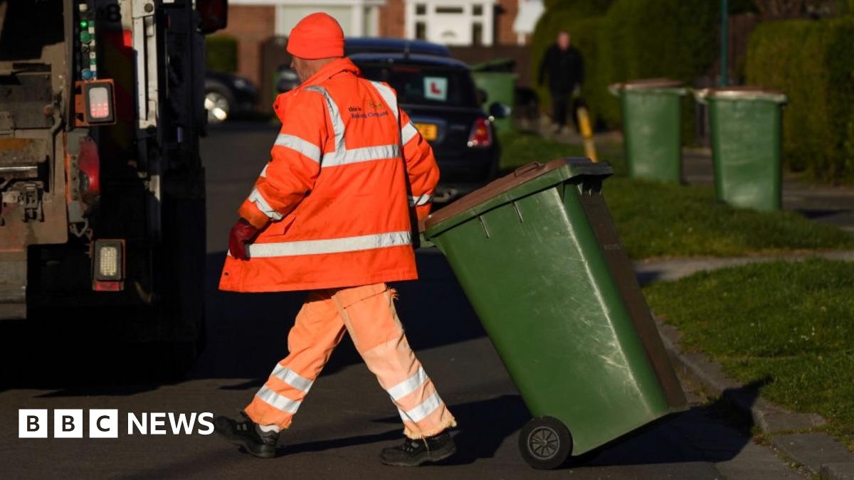 Councils hit by bin collection delays due to driver shortage - BBC News