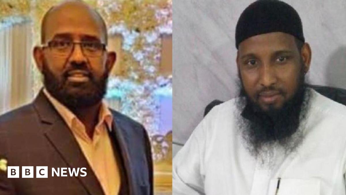 Tributes to Birmingham men who died in al-Shabab militant attack - BBC News