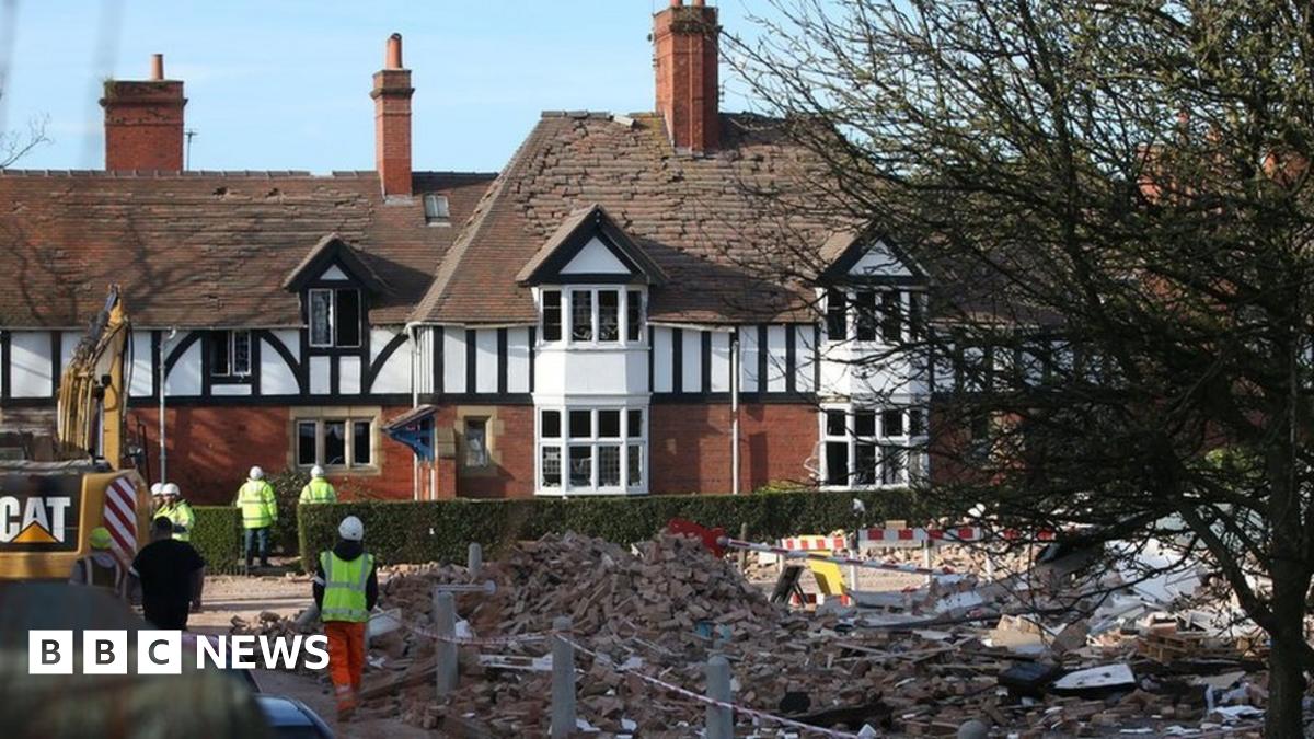 New Ferry explosion: Furniture shop owner guilty of causing blast - BBC ...