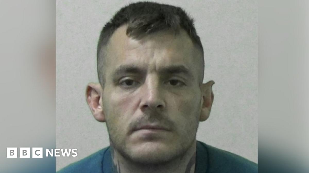 Meadow Well: Tony Johnson guilty of Trevor Bishop's murder - BBC News