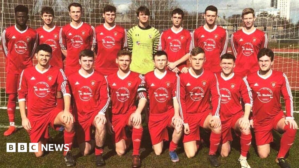 Amateur football match in Aberdeen abandoned over 'racial slur' - BBC News