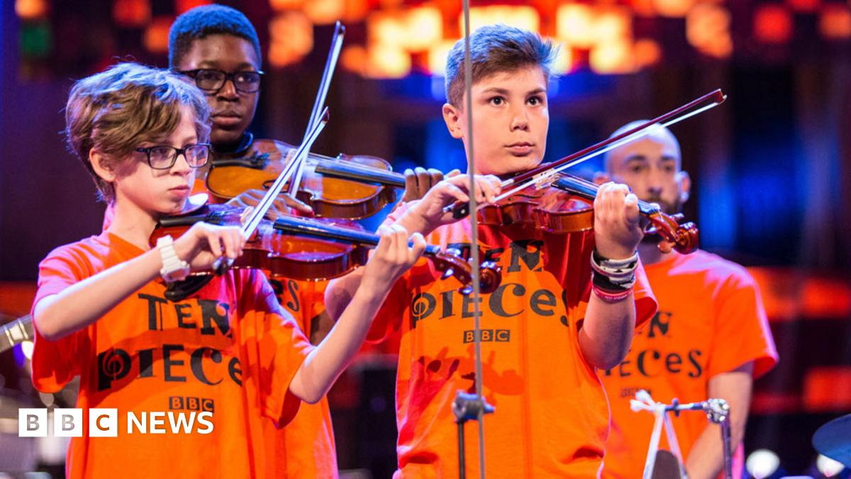 BBC's Ten Pieces: All you need to know about the chosen works - BBC News