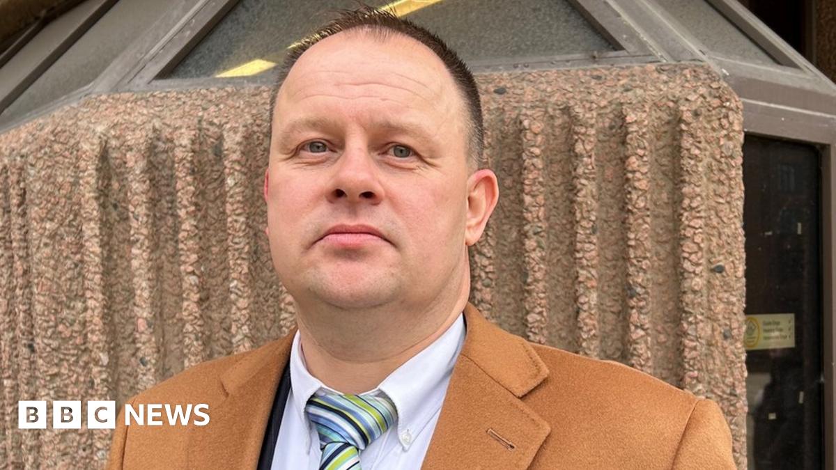 Ex-PC stalked wife and tracked her meeting lover at Screwfix - BBC News