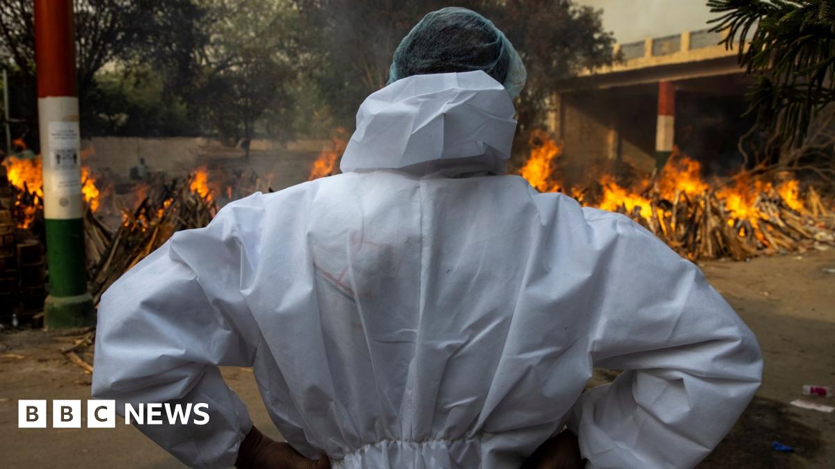 India's Covid crisis: Inside the world's worst second wave - BBC News