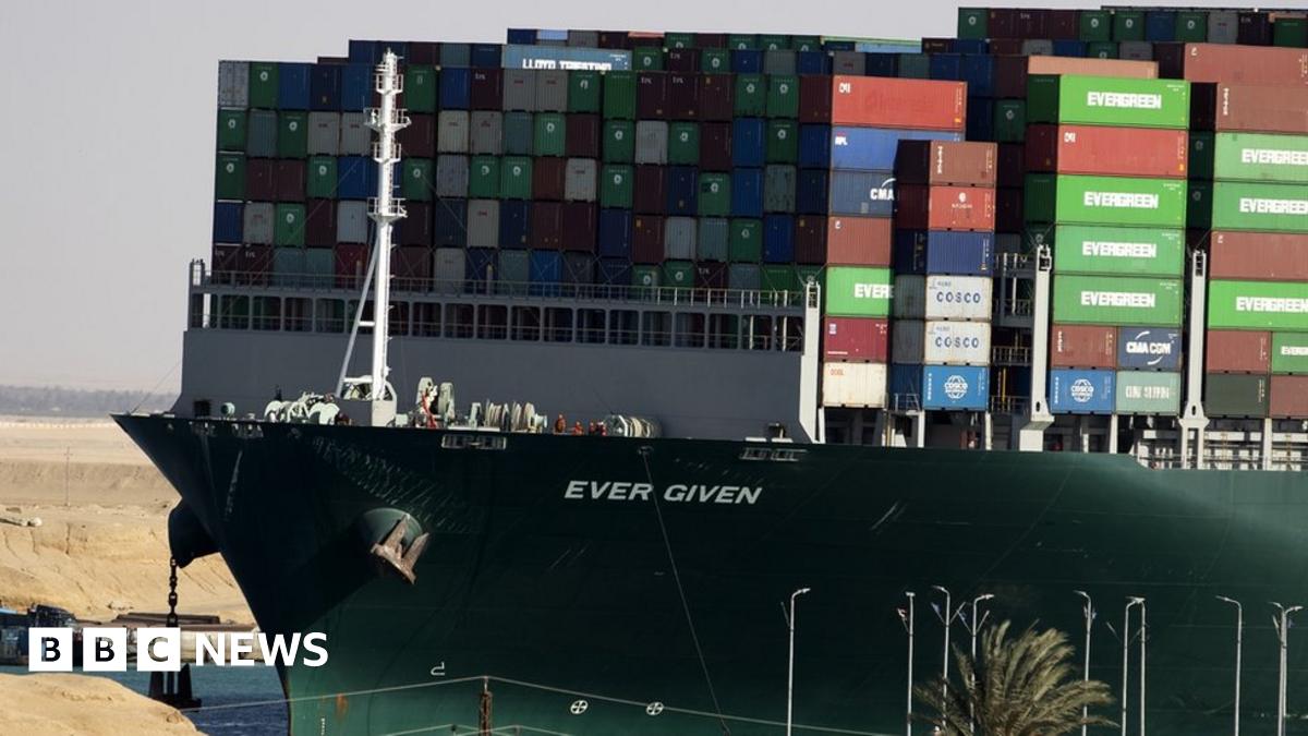 Ever Given: Egypt agrees deal to release ship that blocked Suez Canal ...