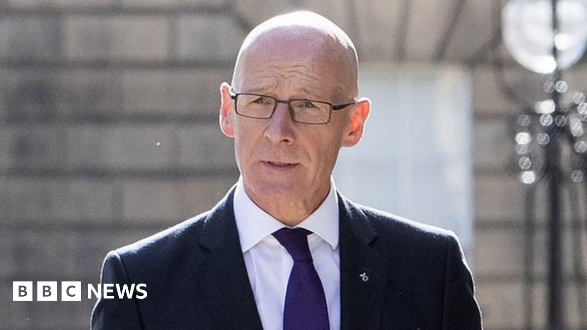 John Swinney - I only gave budget approval in ferry deal - BBC News