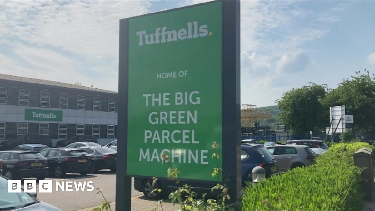 Tuffnells: Parcel firm goes bust with loss of more than 2,000 jobs ...