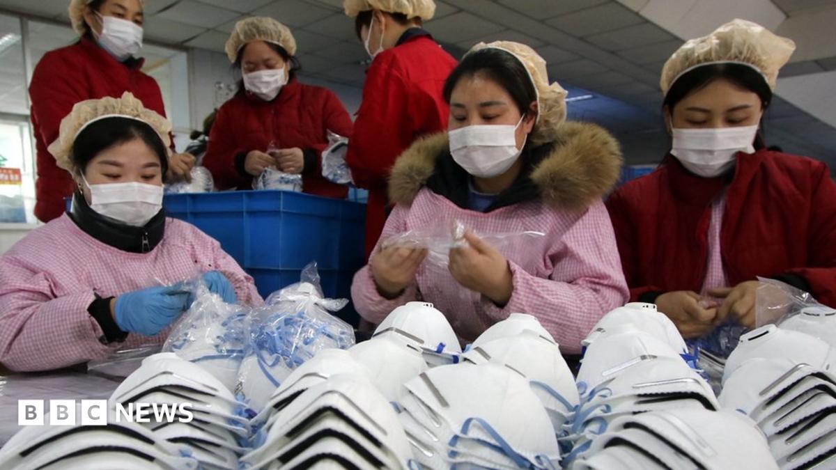 China coronavirus: Chinese cities under lockdown - BBC News