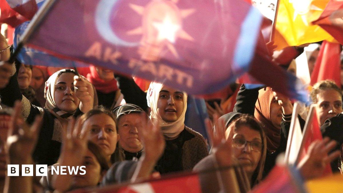 Turkey election 2023: Erdogan faces second round in race for presidency ...