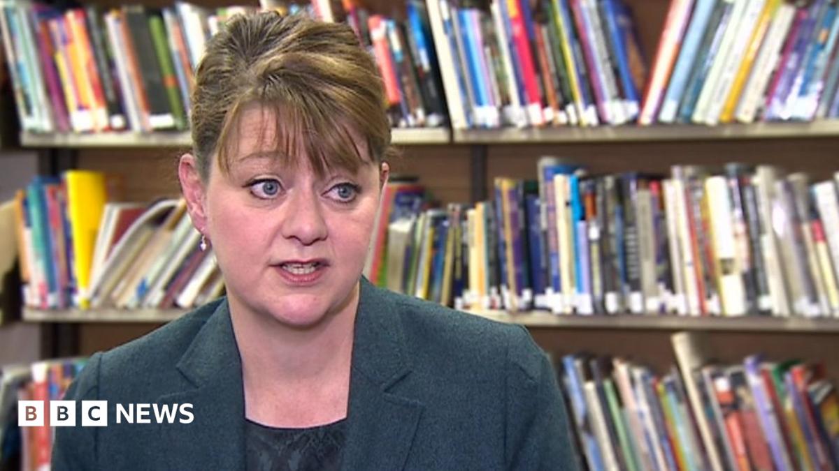 Plaid Cymru's Leanne Wood: Time to shake up the system - BBC News