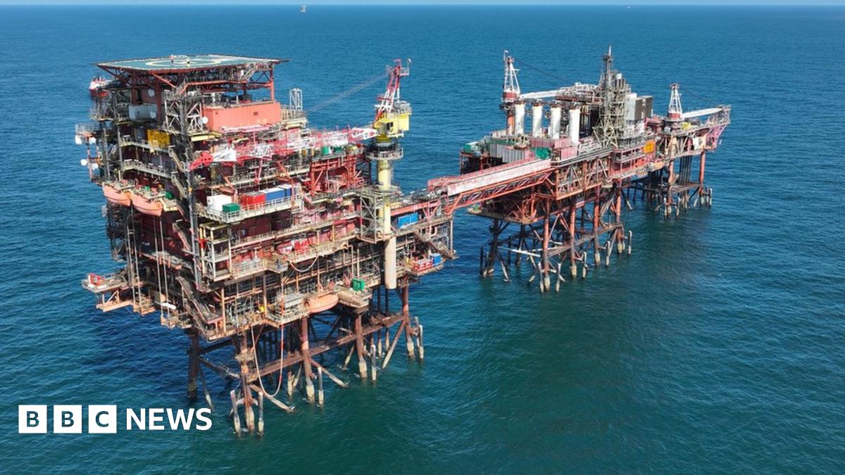 What are fossil fuels? Where does the UK get its energy from? - BBC News