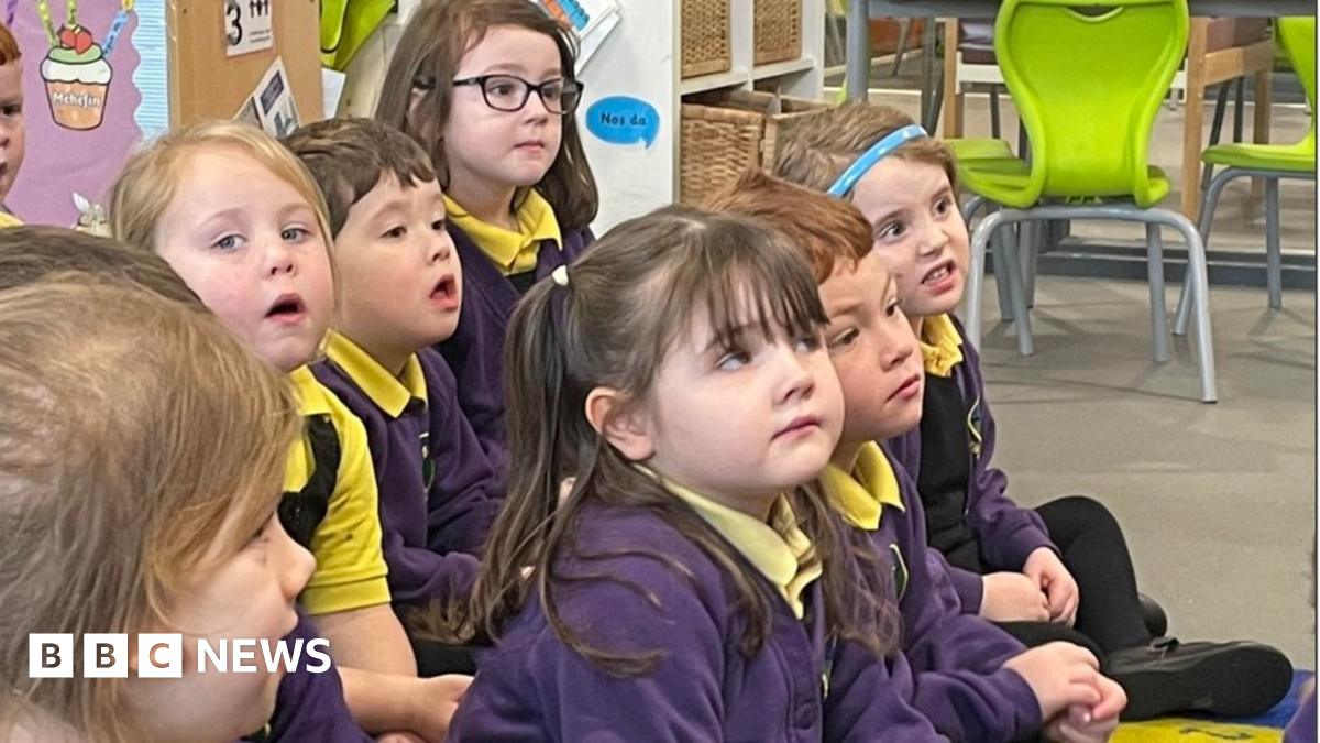 Welsh: Covid lockdowns blamed for drop in speakers - BBC News