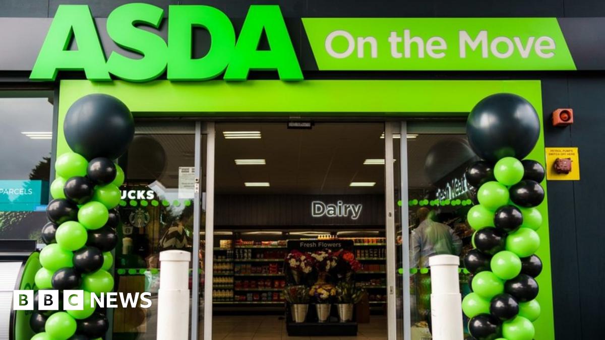Asda boss warns over food price caps as EG Group deal sealed - BBC News