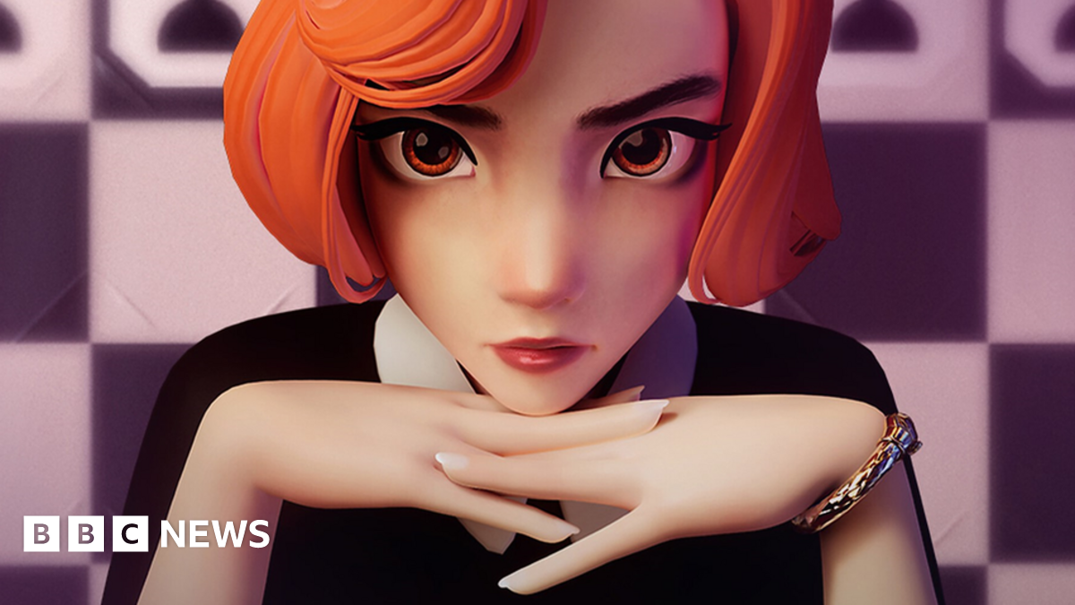 Netflix: Streamer's expansion into gaming is 'natural extension' - BBC News