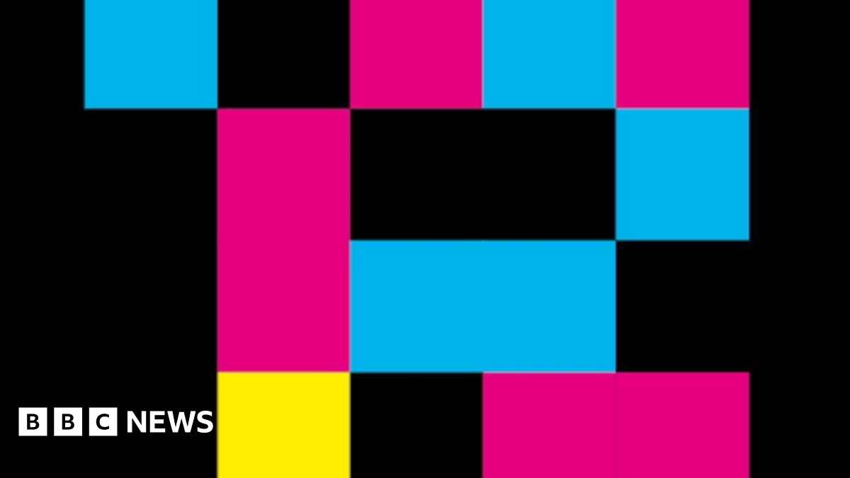 The codes helping visually-impaired people shop - BBC News