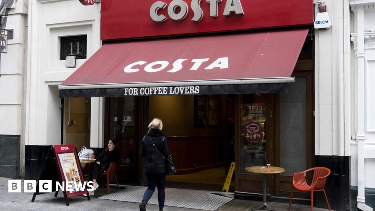 Coca-Cola to buy Costa coffee for £3.9bn - BBC News