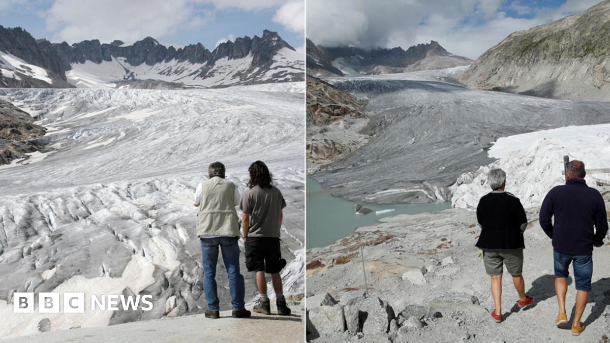 10 Year Challenge: How the world has changed in a decade - BBC News