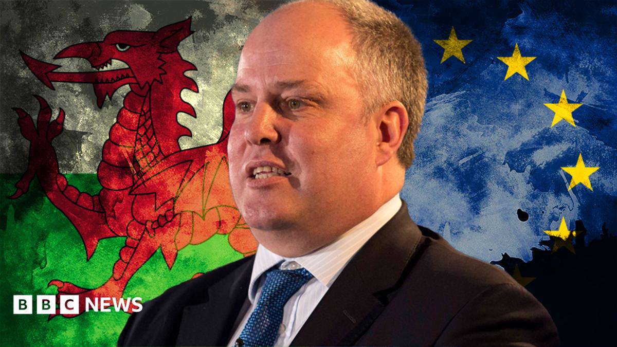 Tories 'must unite' over Brexit trade deal, says Welsh leader - BBC News