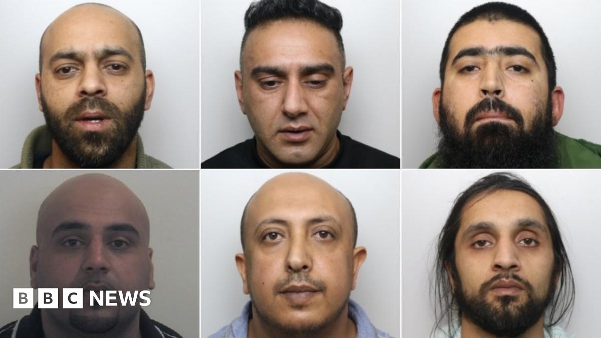 Rotherham child sexual abuse: Gang of seven guilty - BBC News