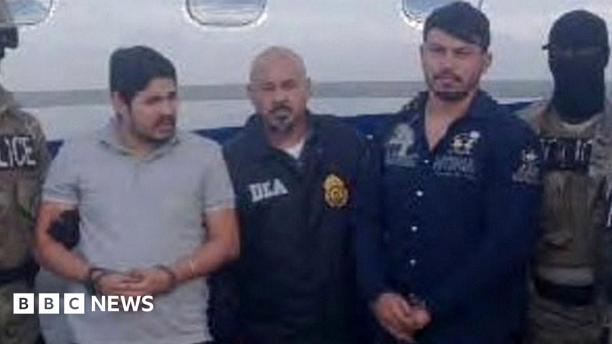 Venezuela first lady's nephews jailed for drugs - BBC News