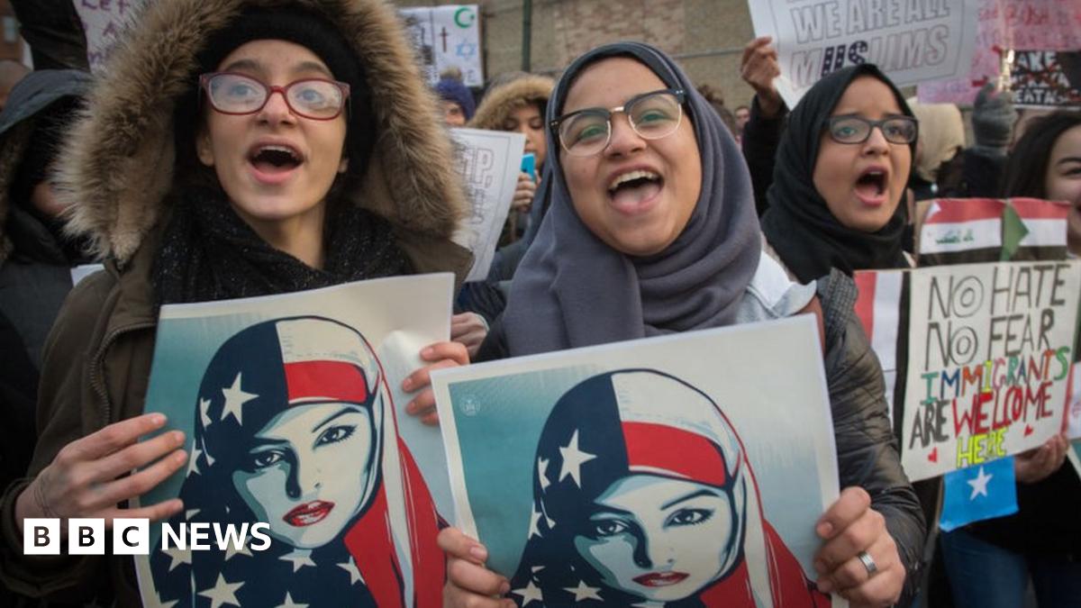 What Trump team has said about Islam - BBC News