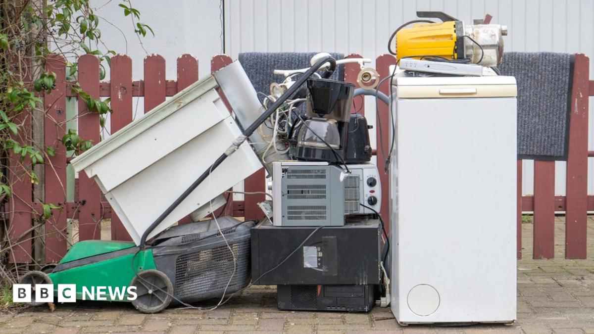 Recycling electrical goods could be done at kerbside and drop-off ...