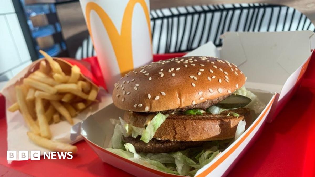 McDonald's plans corporate job cuts and restructuring - BBC News