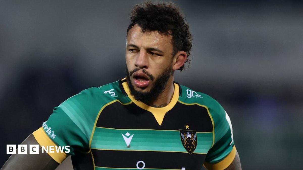 Northampton Saints to redesign crest used since 1950s - BBC News