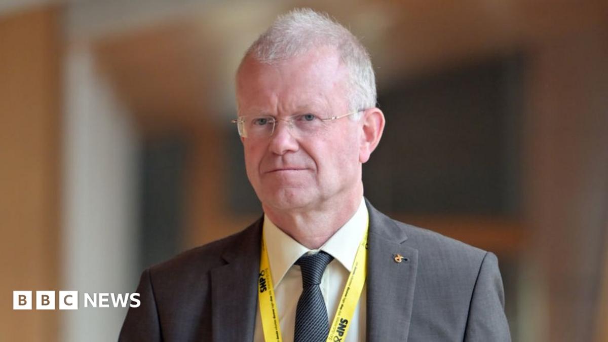 MSP John Mason criticised for comments about abortion clinics - BBC News