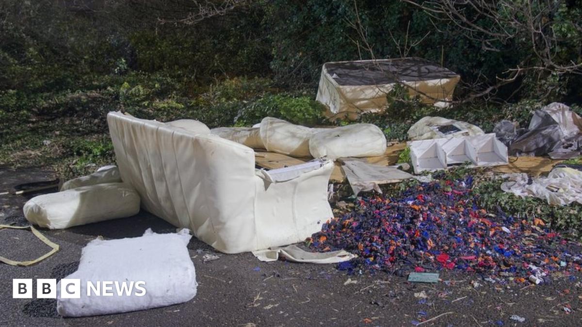 West Oxfordshire: Fines for fly-tipping and littering set to go up ...