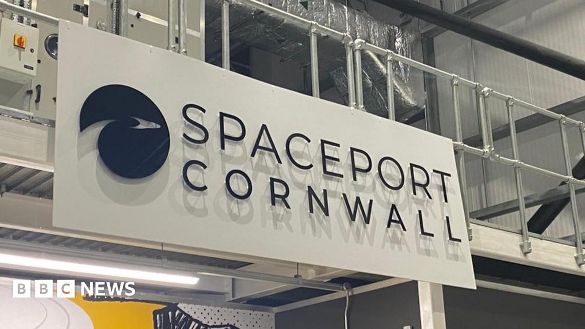 Spaceport launch will inspire children of Cornwall, team says - BBC News