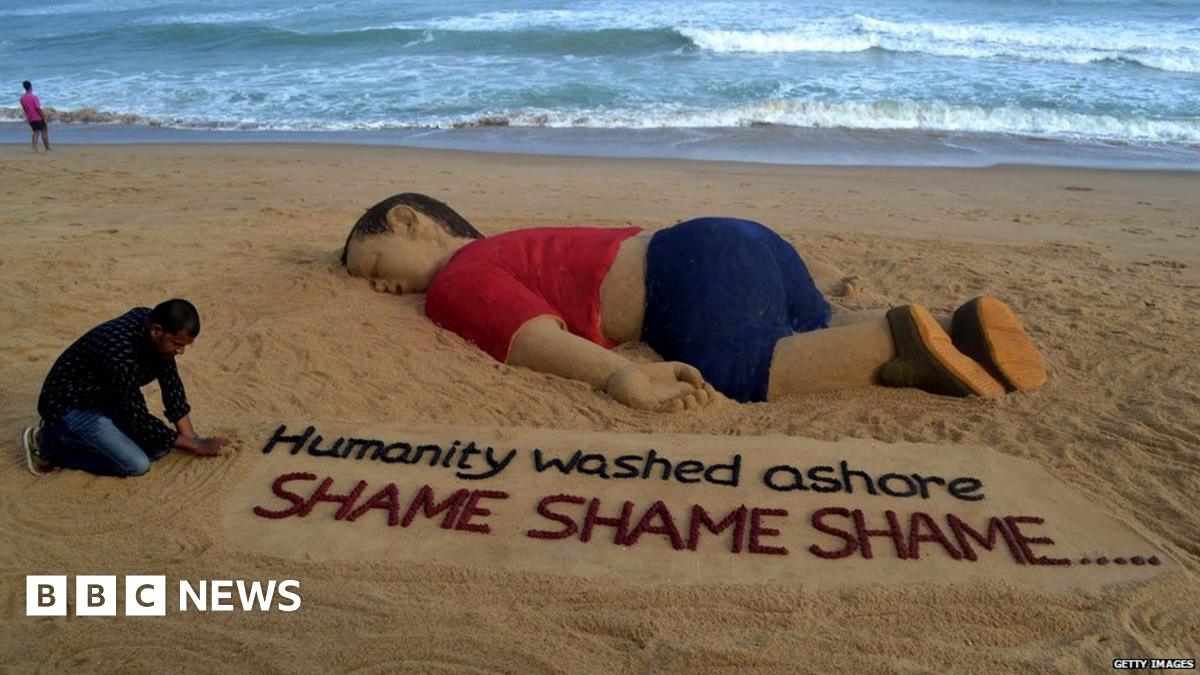 Alan Kurdi: Why one picture cut through - BBC News