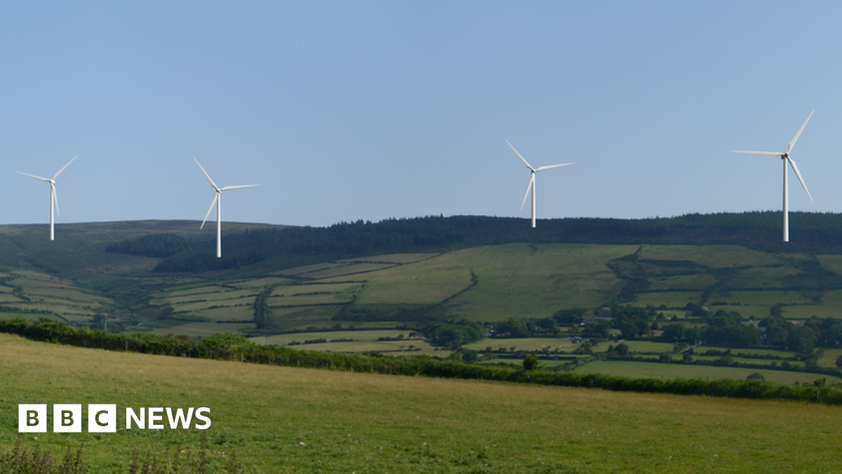 No plan to reclassify proposed wind farm site as heathland - BBC News